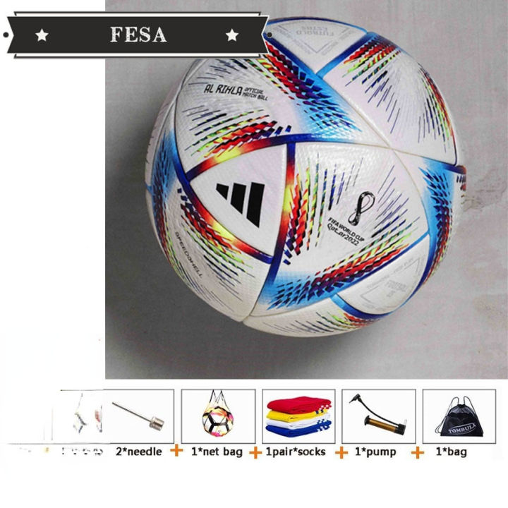 FESA Original 2022 AL RIHLA Official match ball for the World Cup Game ...
