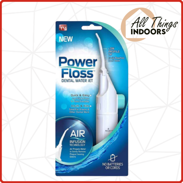 As Seen on TV Power Floss Dental Water Jet | Lazada PH