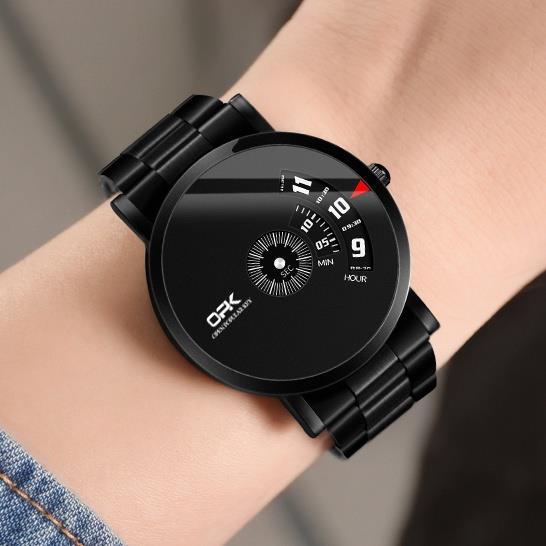 HOT ； OPK Waterproof Watch For Men Original With Box Leather Strap ...