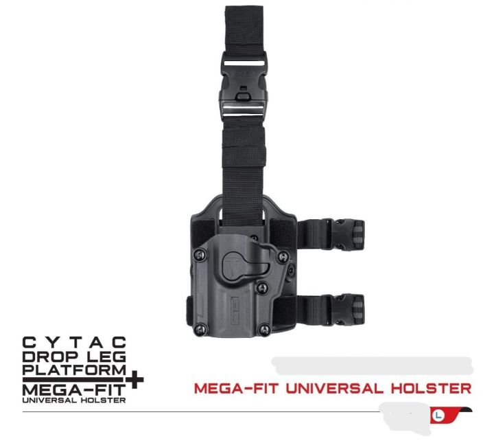 CYTAC SET MEGAFIT UNIVERSAL + DROPLEG PALTFORM/ SARUNG MEGAFIT PAHA ...