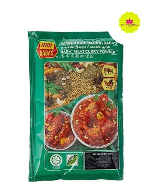 Baba's Meat Curry Powder 125g Flavoring Powder | Lazada