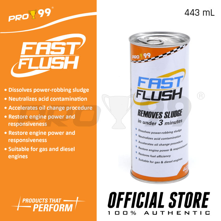 PRO-99 Fast Flush Car Motor / Engine Flush Cleaner, 443mL Pro99 PN#PMF ...