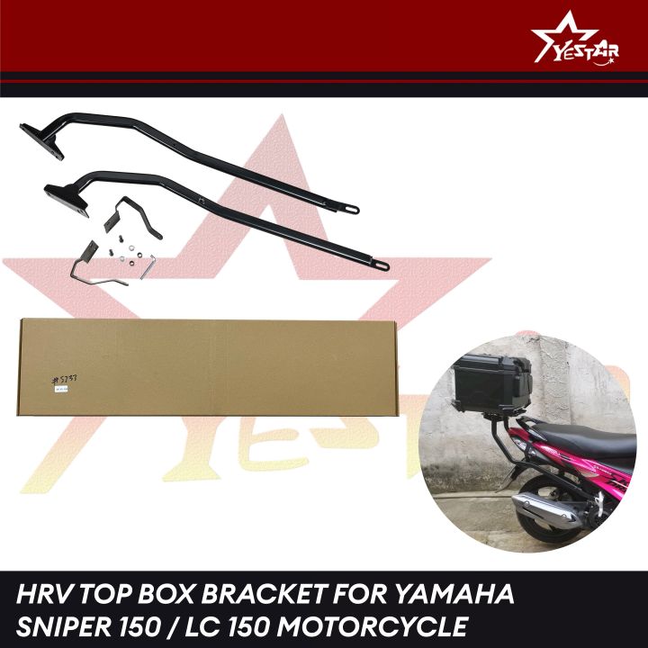 Yestar Racing HRV Top Box Bracket For Yamaha Sniper 150/ LC 150 ...