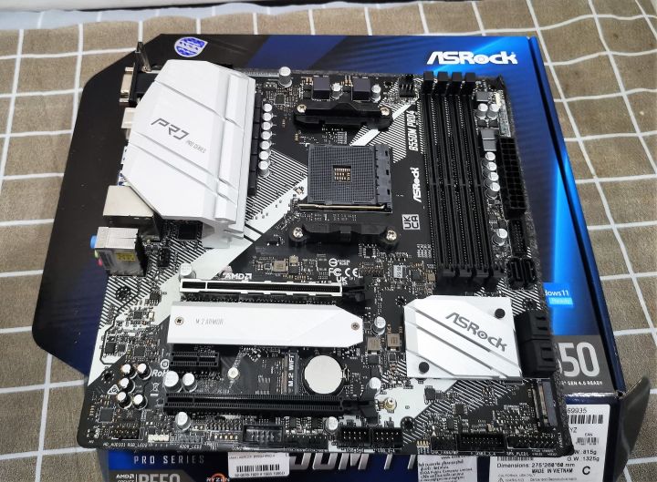 ASrock B550M Pro4 **สินค้ามือ2 สภาพดี | Lazada.co.th