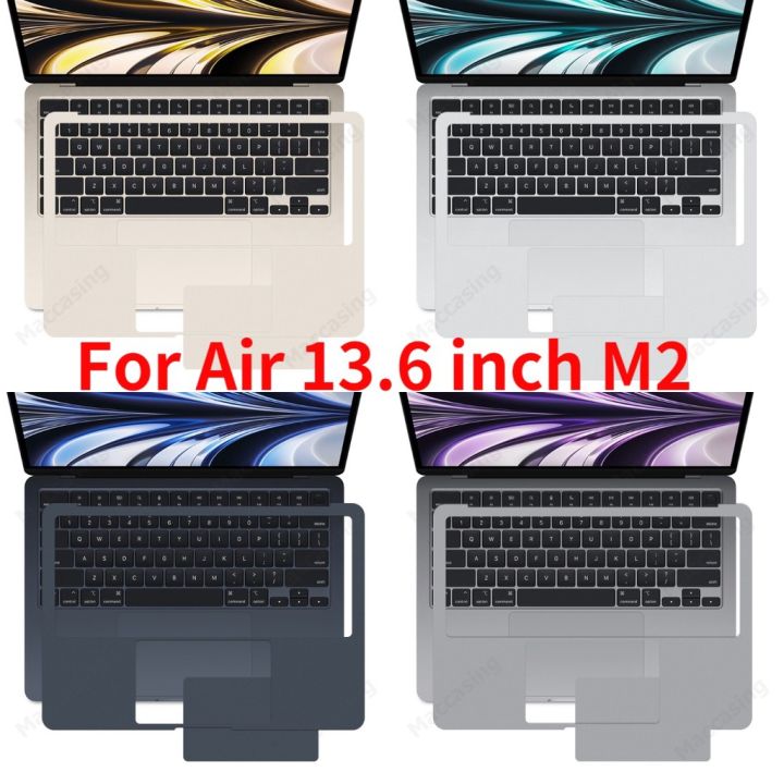 Official primary color skin sticker compatible with MacBook Air M2 13.6 ...