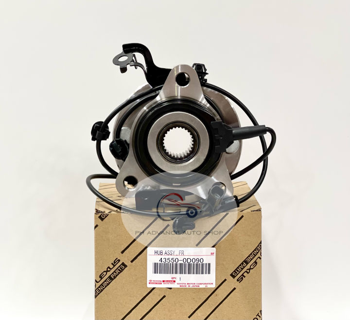 Wheel Hub Bearing Front Assembly Toyota Vios 2016-Up RIGHT (With ABS ...