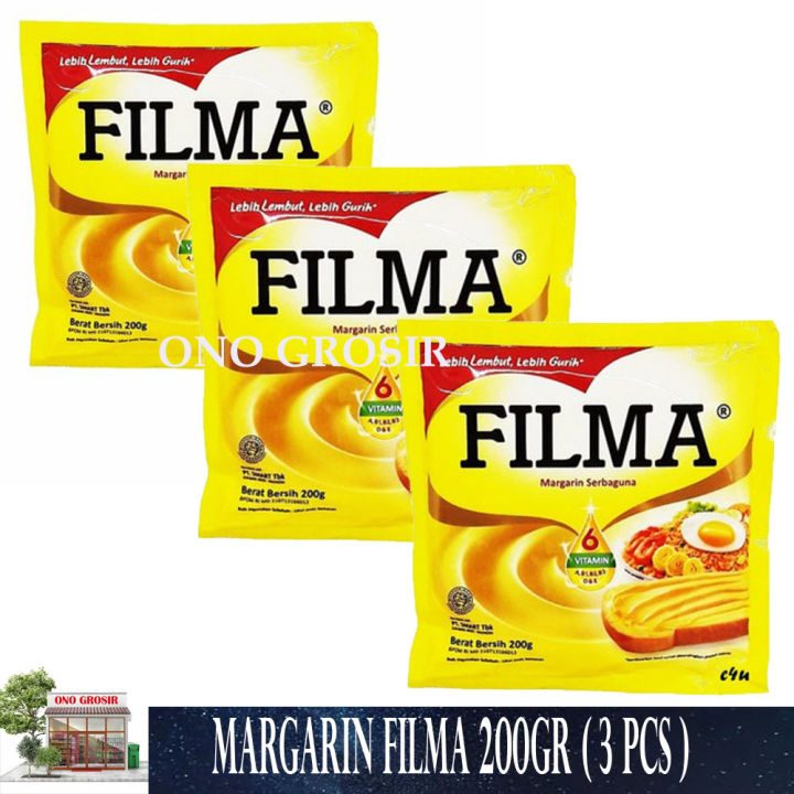 Filma Margarine Bernutrisi 200G Ono Grosir | Lazada Indonesia