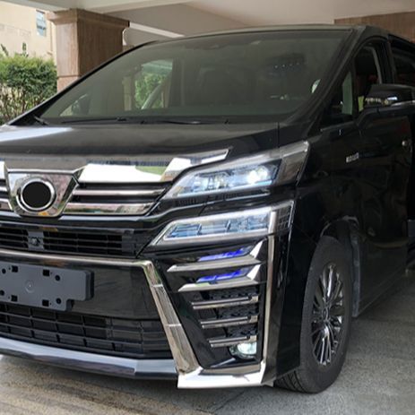Toyota Alphard Vellfire AGH30 2018 DRL with running signal function DAY ...