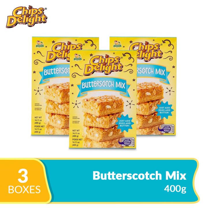 Chips Delight Butterscotch Mix 400g | Lazada PH