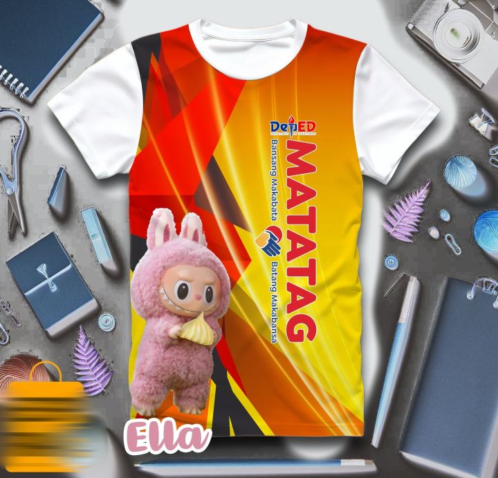 Matatag Teacher's Day T-shirt Sublimation Women's Clothing Deped ...