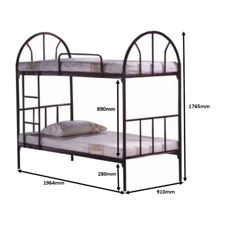 Double Deck Metal bed | Lazada Singapore