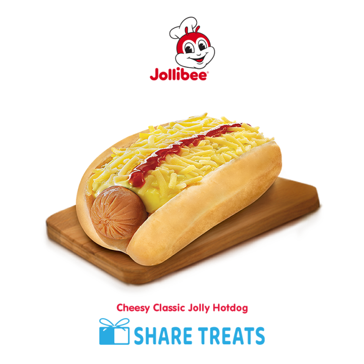 Jollibee Cheesy Classic Jolly Hotdog (SMS eVoucher) | Lazada PH