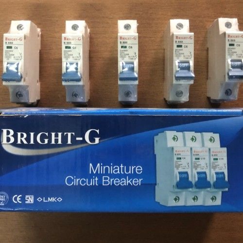 MCB MG Merlin Gerin Biru Multi9 2A, 4A, 6A, 10A, 16A Ampere | Lazada Indonesia