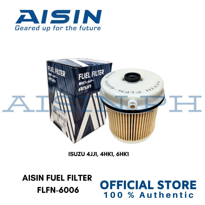 AISIN FUEL FILTER for ISUZU 4JJ1, 4HK1, 6HK1 (FLFN-6006) | Lazada PH