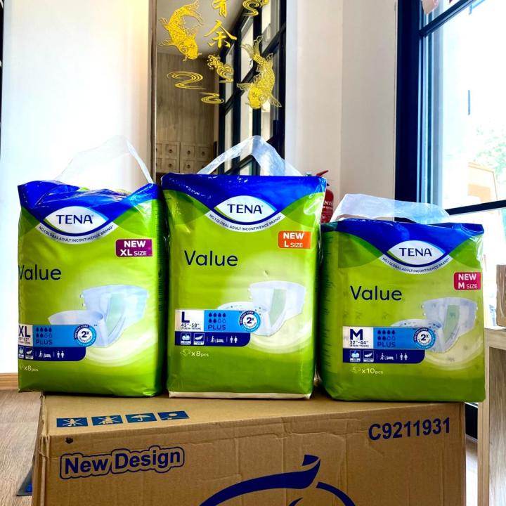 Tena Value Adults Diapers (TAPE) | Lazada