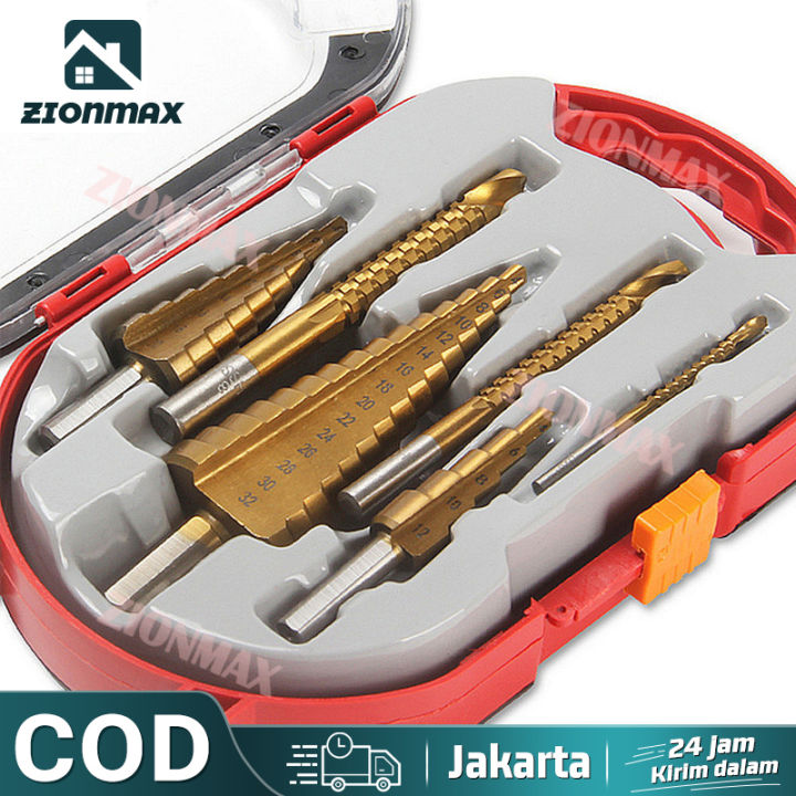 4-32mm Mata Bor Multi Step Pagoda Tangga Payung Drill Bits Size Ukuran ... 4-32mm Mata Bor Multi Step Pagoda Tangga Payung Drill Bits Size Ukuran ...