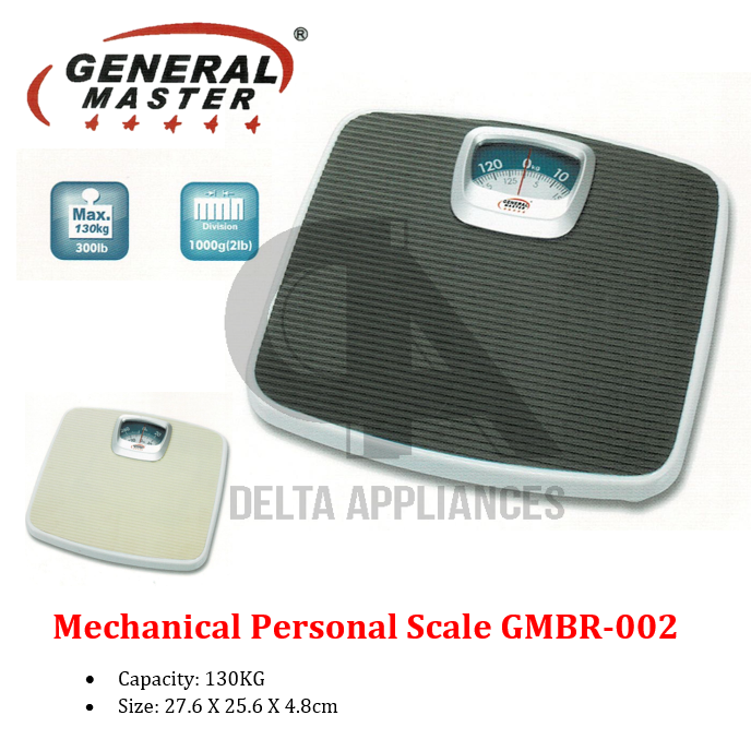 General Master GMBR-002 Mechanical Personal Scale General Master ...