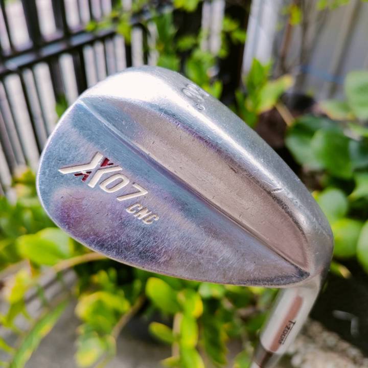 WEDGE T-ZOOM X07 FORGED องศา 56 รุ่นดังในตำนาน สปินแบบจัดๆ ด้วยหน้า MILLED ที่ลึกมาก ร่องสวยๆ ตก ...