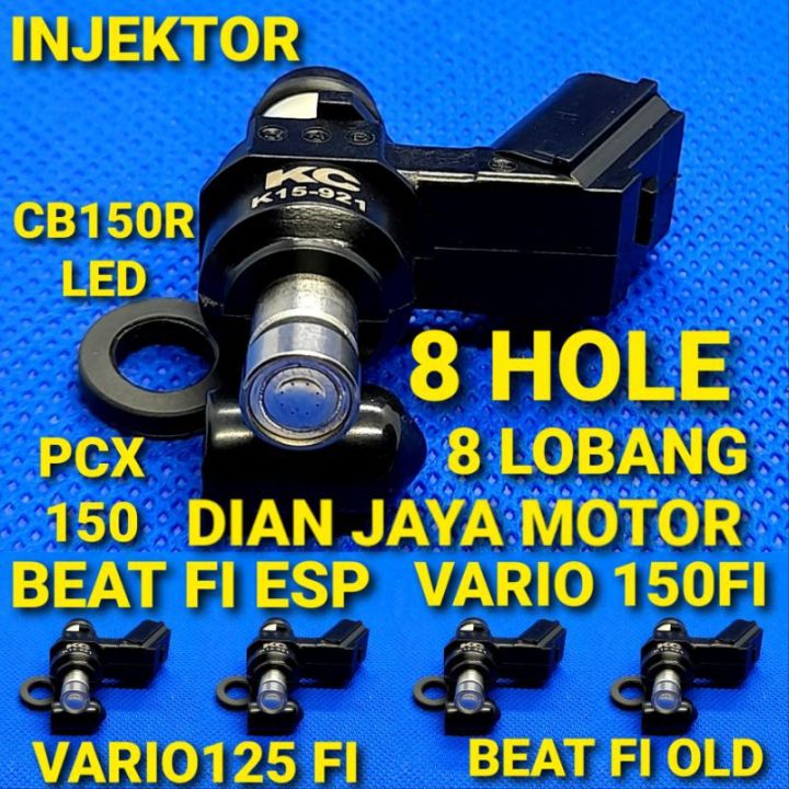 Injektor Injector Racing HONDA CB150R New 8 Hole CBR150 Sonic 150 GTR ...