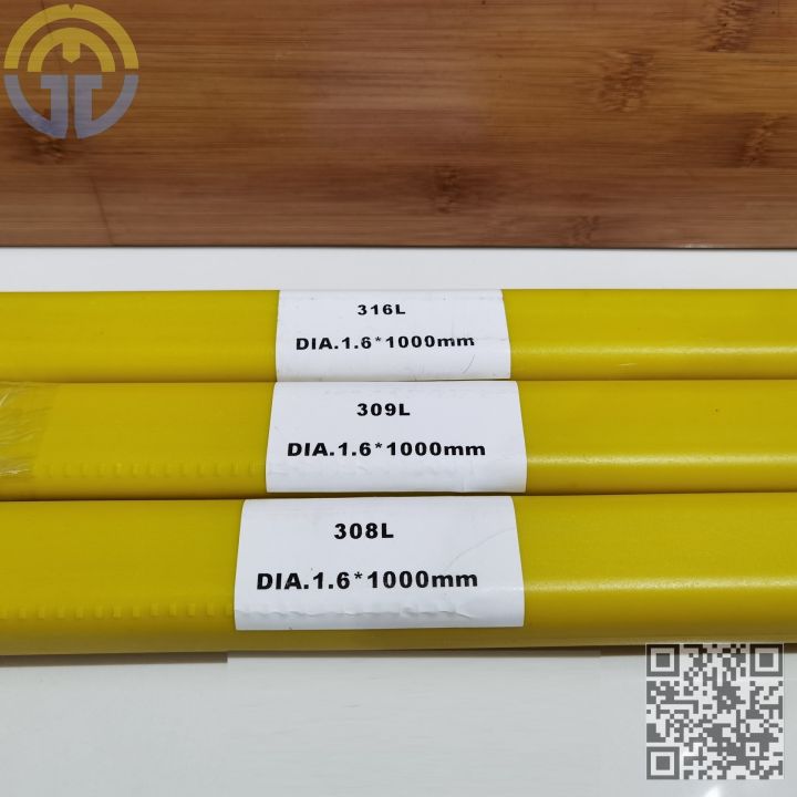 TIG Argon Stainless Rod Filler 304 308L 309L 312 316L 347L 1.6 x 1000mm ...