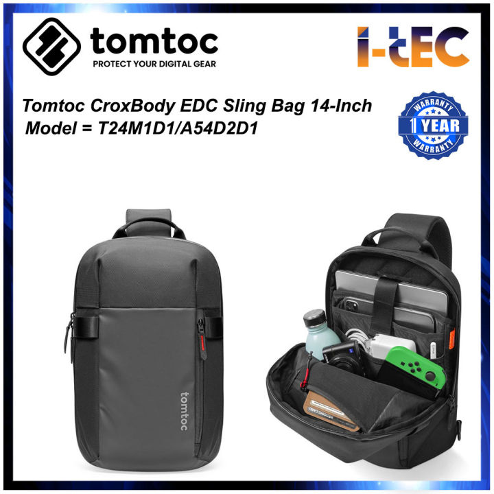 Tomtoc T24/A54 Croxbody Shoulder Bag / Sling Bag / Crossbody bag | ( 11 ...