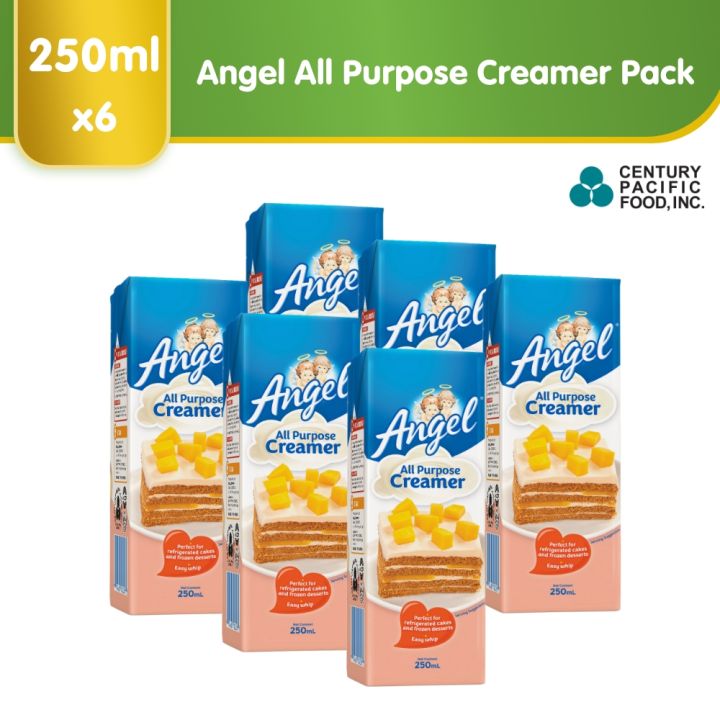 Angel All Purpose Creamer 250ml x6 | Lazada PH