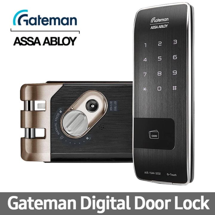 Gateman Korea G-Touch Smart Digital Door Lock LED Touch Key Pad | Lazada PH