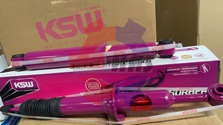 Toyota Hilux KUN25 Shock Absorbers Absorber KSW Heavy Duty | Lazada