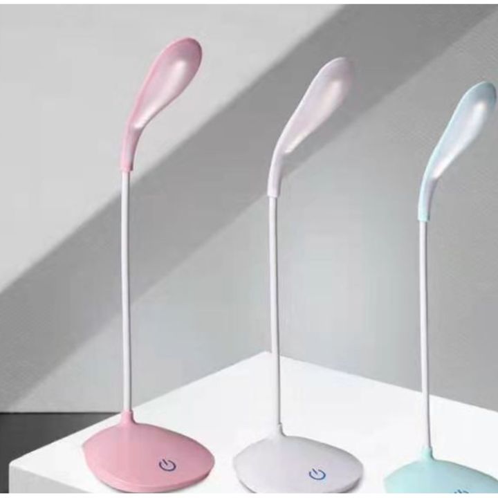 TTC# Table Lamp LED Stand Desk Lamp Rechargeable 3 levels brightness ...