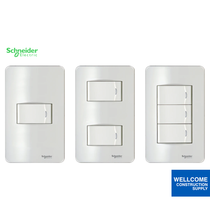 Schneider Concept Series Switch Sets | Lazada PH