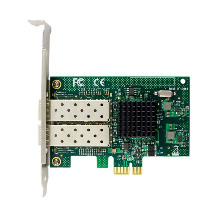 (NWVI) 82576 Network Card, Pci Express X Gen 2.1, 2.5Gt/S Dual Optical ...