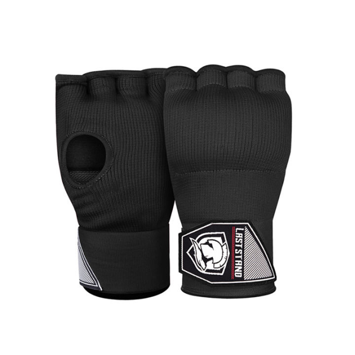 Quick Gel Boxing Hand Wrap Gloves Elasticated Padded Fist Under Mitts ...