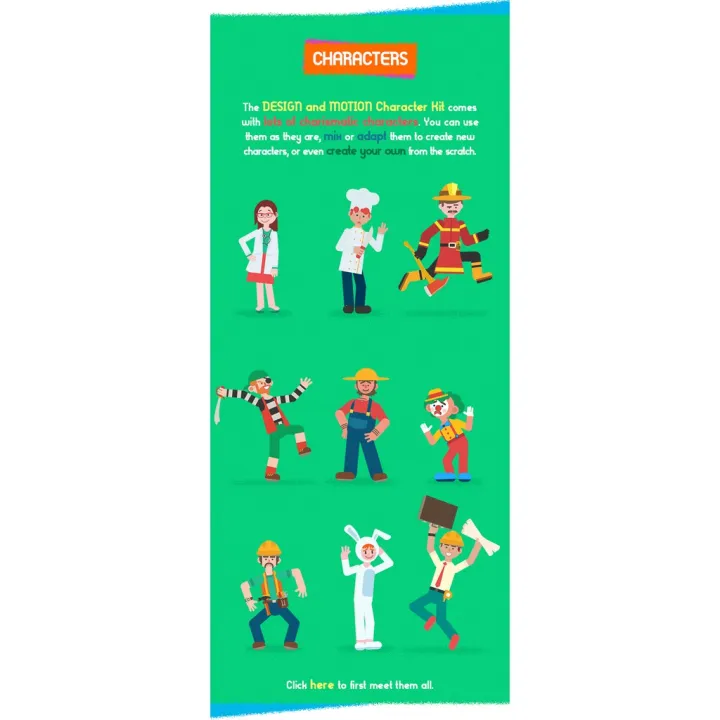 Videohive - Design and Motion Character Kit (After Effects) | Lazada ...