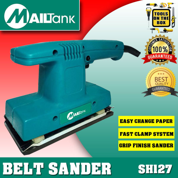 MailTank Belt Sander SH127 | Lazada PH