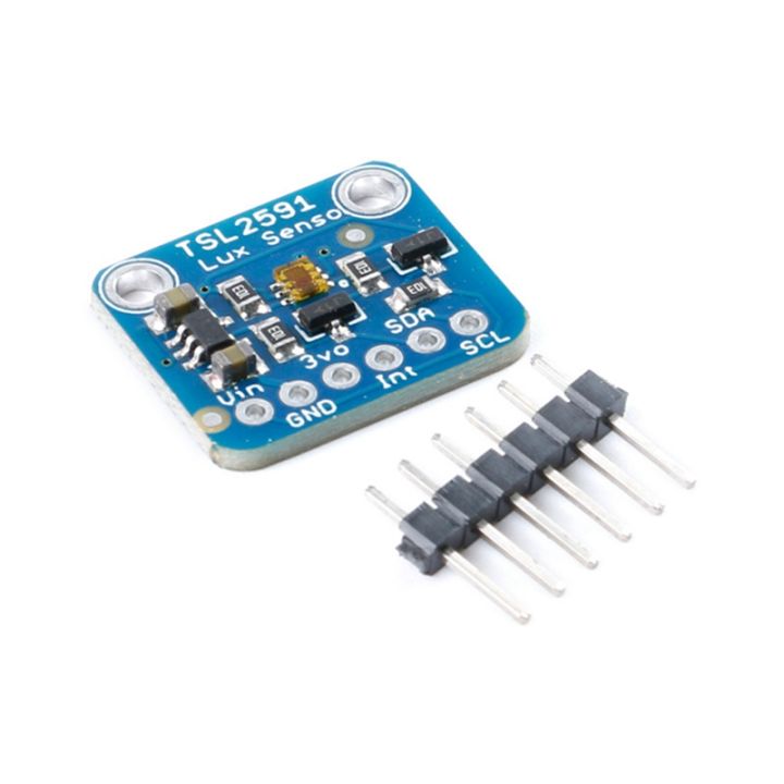 1Set TSL2591 3.3V-5V Digital Light Sensor Breakout Module IR Infrared ...