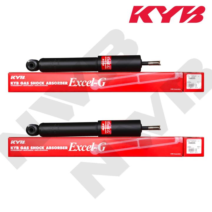 KYB 744005 for Mitsubishi Pajero Fieldmaster Intercooler 4M40 (Adjustable Sensor) 1997-2006 Set ...