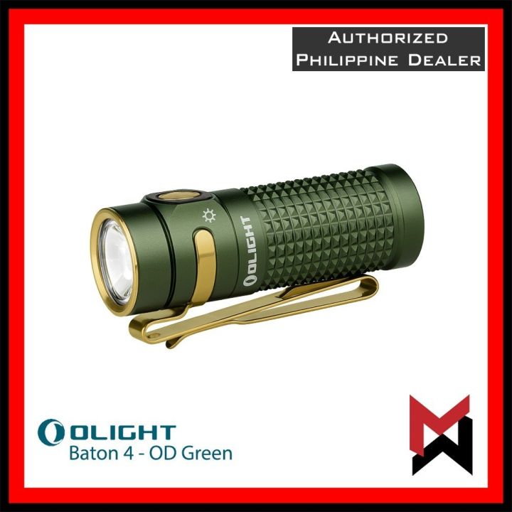 Olight Baton 4 - OD Green | Lazada PH