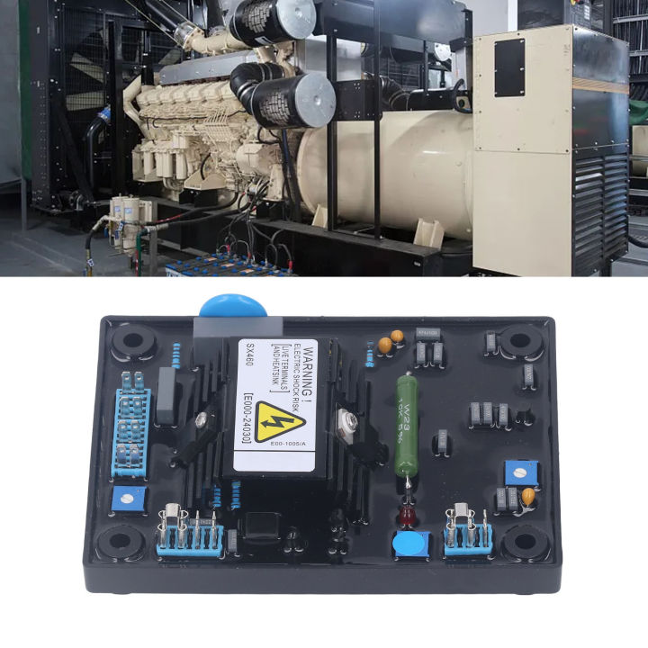 Automatic Voltage Regulator SX460 AVR Module Better Control for 8KW ...