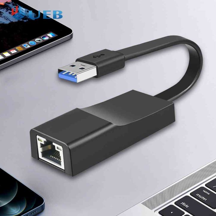 USB 3.0 Wired Network Card 1000Mbps USB 3.0 To RJ45 Lan Ethernet ...