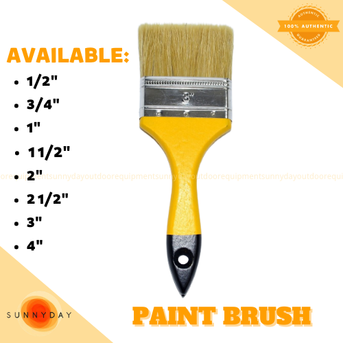 Paint Brush Sizes 1/2'' to 4'' | Lazada PH