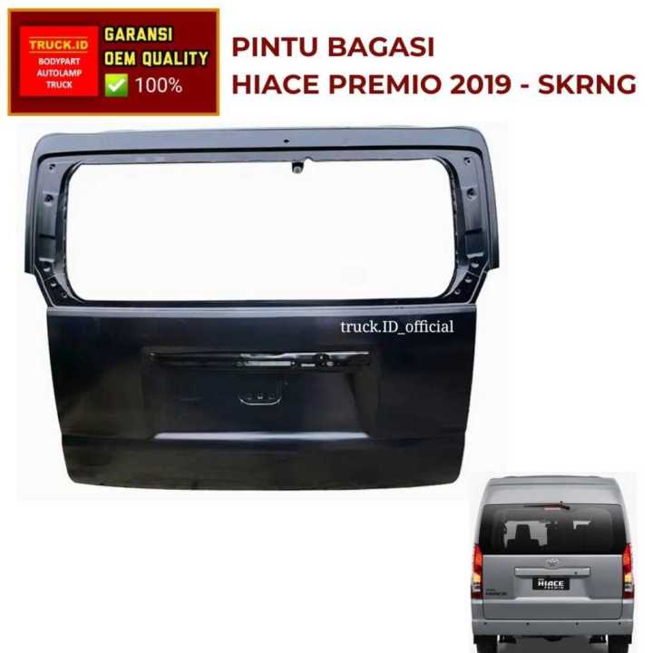 ORIGINAL!! BACK DOOR PINTU BAGASI HI ACE HIACE PREMIO 2019 2020 2021 ...
