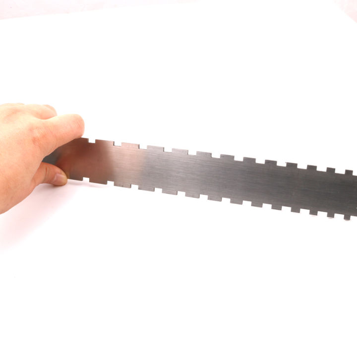 Guitar Neck Notched Ruler Guitar Neck Notched Straight Edge Luthiers ...