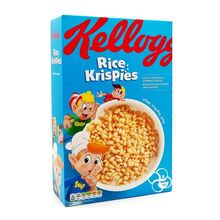 Kellogg's Rice Krispies Cereals 340g | Lazada PH