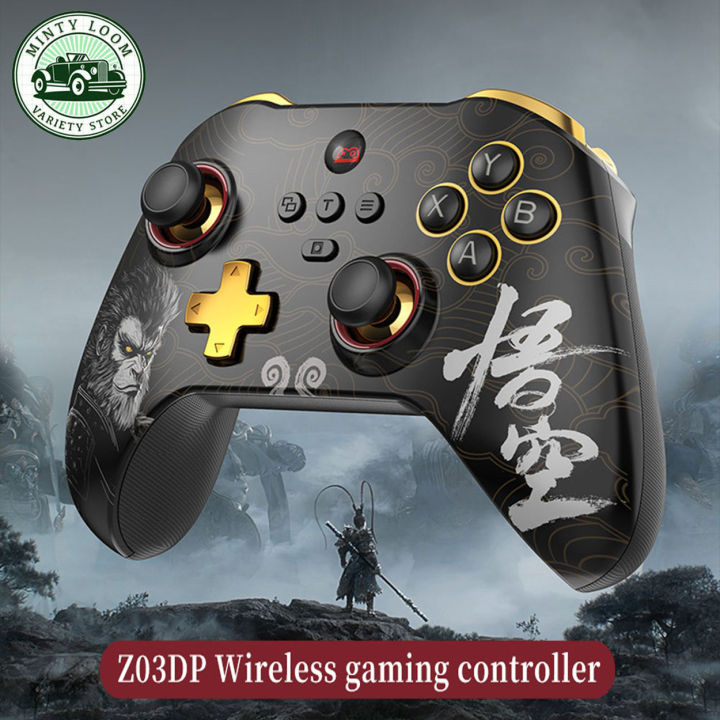 Z03DP Wireless Game Controller with Hall Effect Joystick Micro+Hall ...