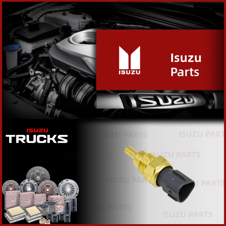 COOLANT/WATER TEMPERATURE SENSOR FOR ISUZU NPR 4HE1 D-MAX TF 3.0L ...