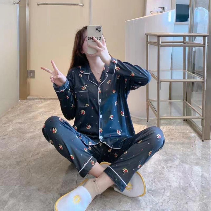 Moori 2024 New BTS Jin Series Korean Terno Cotton Longsleeves and ...