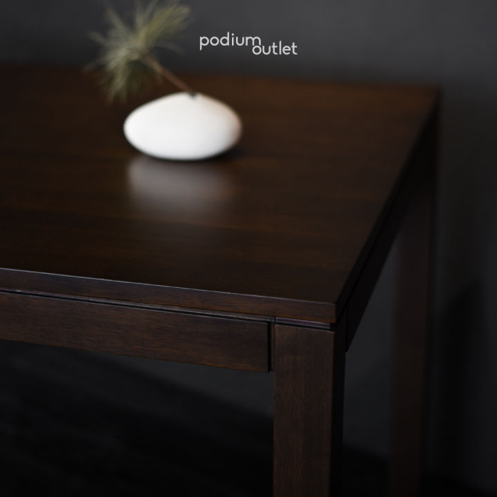 Podium Outlet | Ring Table โต๊ะไม้จริง | Lazada.co.th