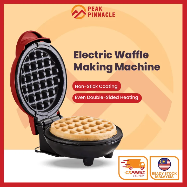 【MALAYSIA PLUG】 Electric Waffles Maker Egg Cake Breakfast Waffle ...