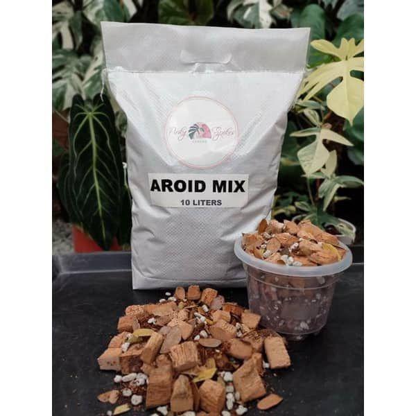 10 Liter Premium Aroid Mix (Ready to use for Authurium and Philonderons ...