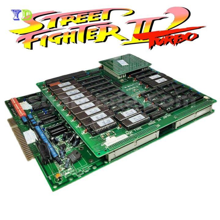 Capcom Cps1 3 Floors Pcb Arcade Motherboard 1941/Dynasty Wars/Street ...